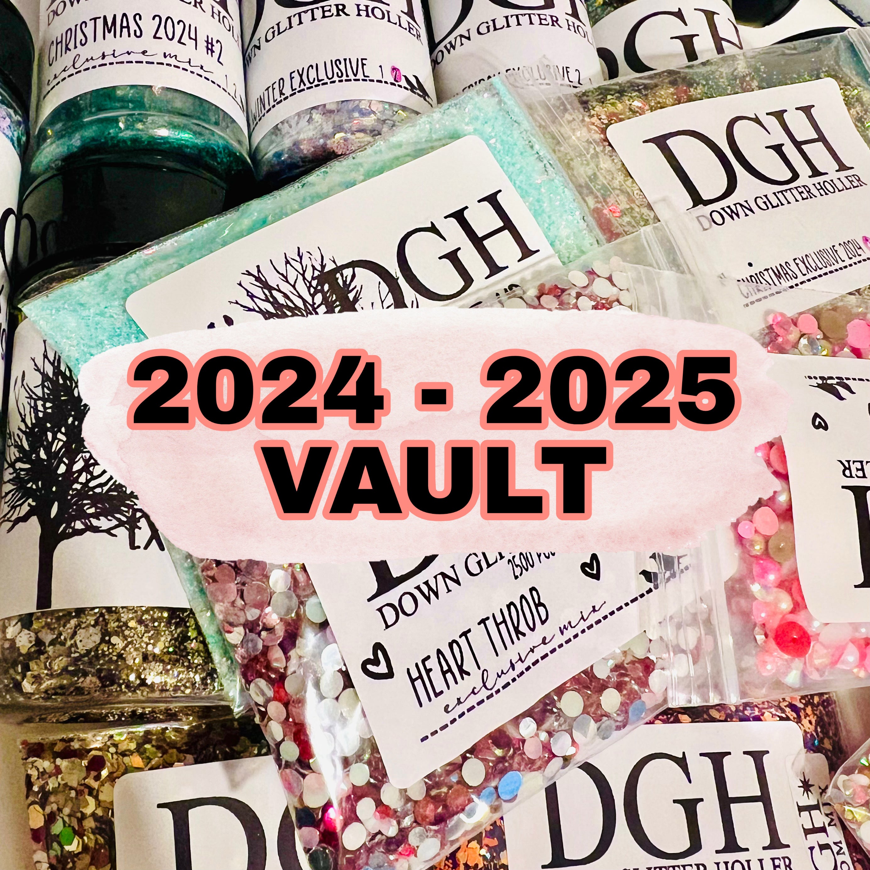 Raffle Tickets for 2024-2025 Vault – Down Glitter Holler